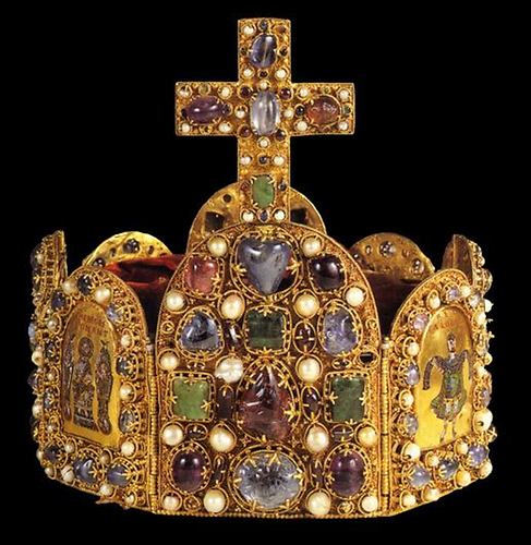 Die Wiener Reichskrone | AEIOU Österreich-Lexikon im Austria-Forum