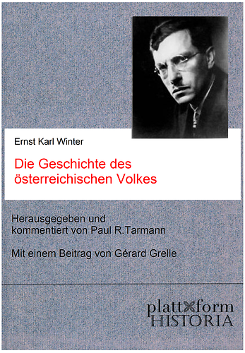 Ernst Karl Winter Forum EN | AEIOU Österreich-Lexikon im Austria-Forum