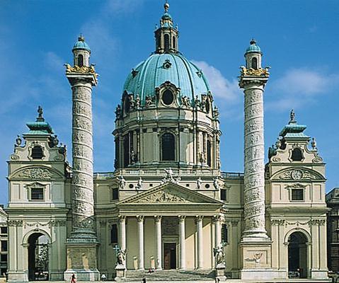 Karlskirche | AEIOU Österreich-Lexikon im Austria-Forum