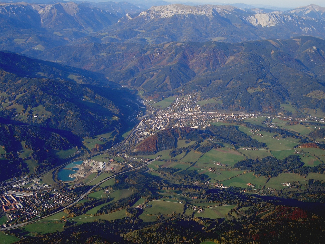 Mürzzuschlag | AEIOU Österreich-Lexikon im Austria-Forum