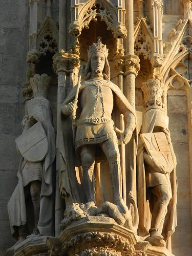 Rudolf IV und Cansignorio | AEIOU Österreich-Lexikon im Austria-Forum