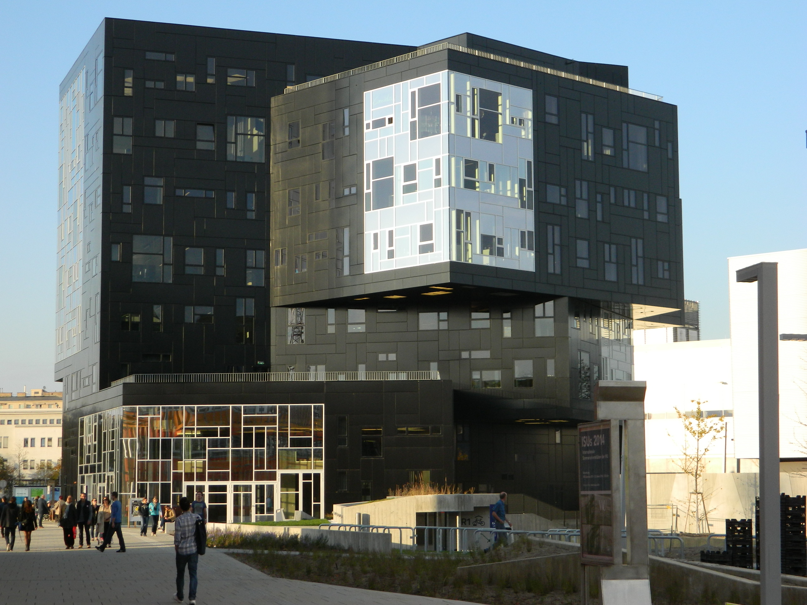 Wirtschaftsuniversität Wien | Universitaeten und Fachhochschulen | Wissenschaft im Austria-Forum