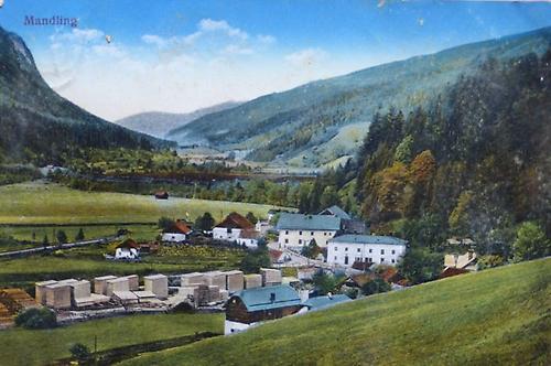 Mandling | Alte Ansichtskarten | Bilder im Austria-Forum