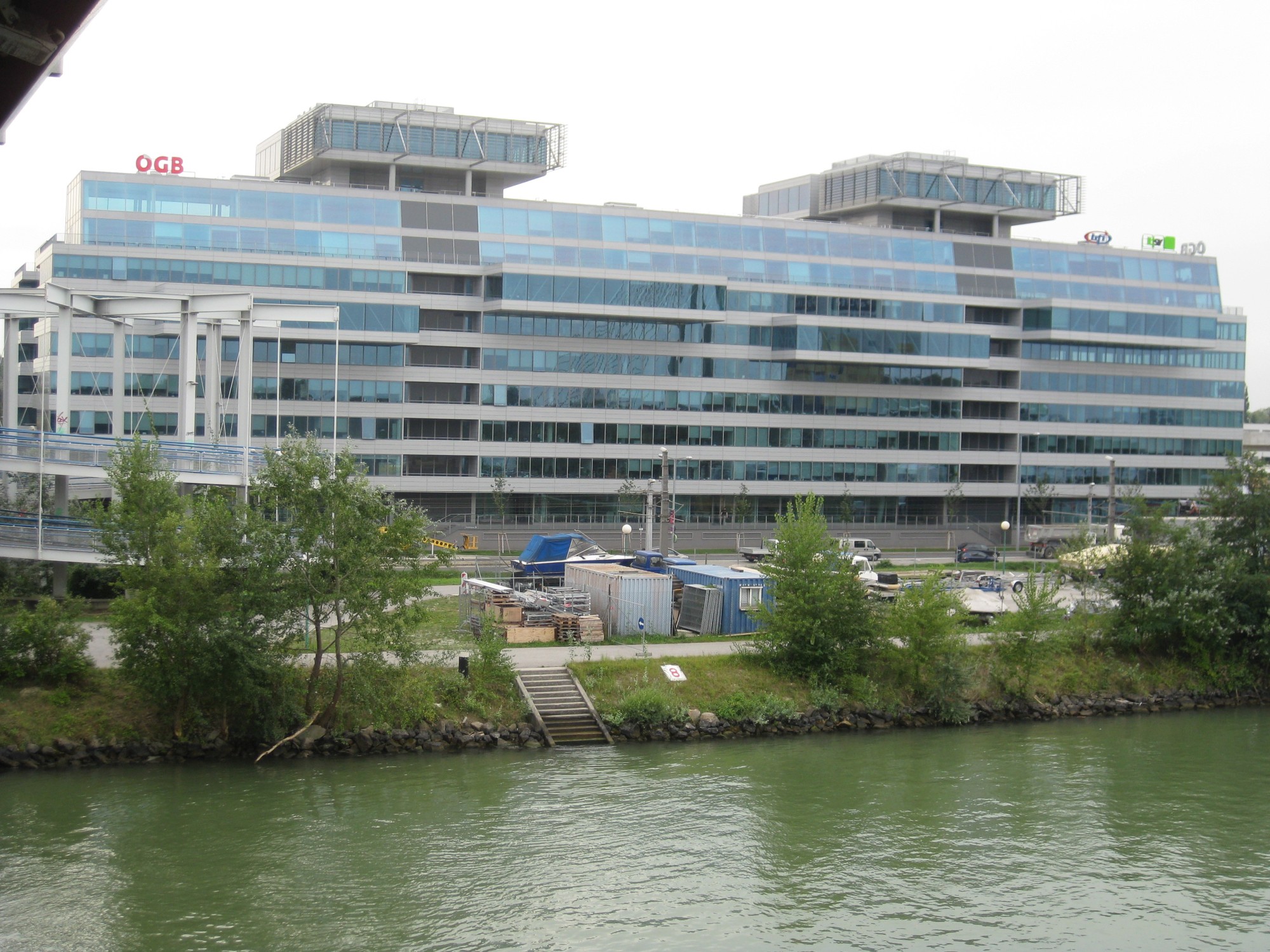 ÖGB-Haus | 2. Bezirk | Bilder aus Wien | Bilder im Austria-Forum