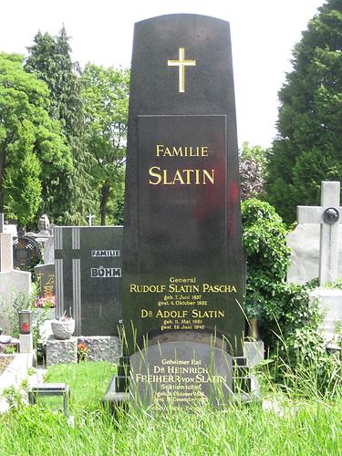 Rudolf Slatin Pascha | 13. Bezirk | Bilder aus Wien | Bilder im Austria ...