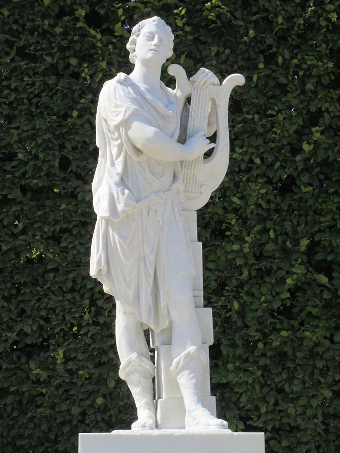 'Amphion' Statue von J. B. Hagenauer (32) | 13. Bezirk | Bilder im ...