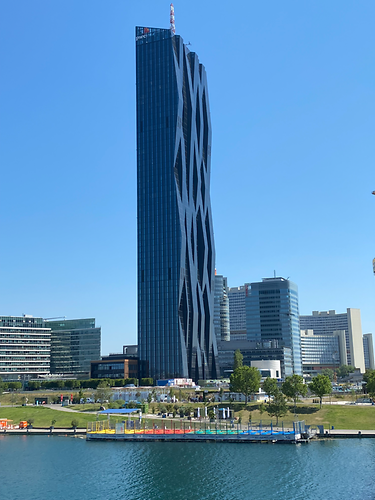 DC Tower | 22. Bezirk | Bilder aus Wien | Bilder im Austria-Forum