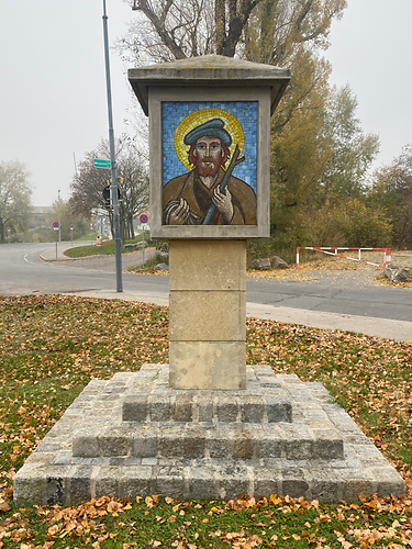 Hl. Koloman-Bildstock | 22. Bezirk | Bilder aus Wien | Bilder im ...