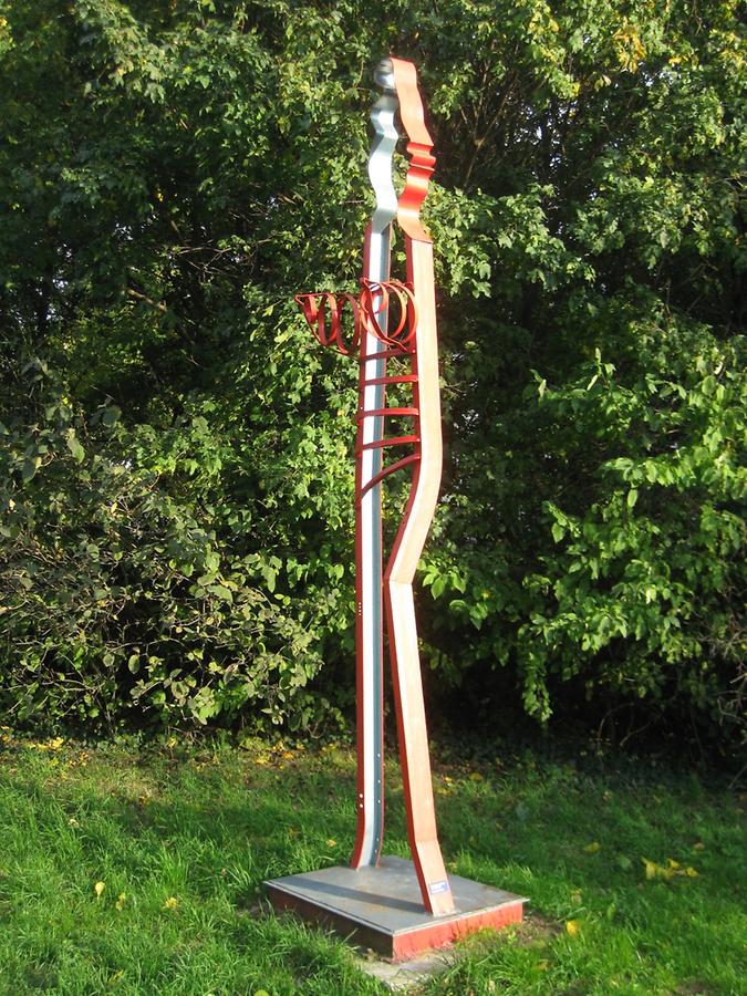 'Madame Rouge' von Angelika Rattay | 23. Bezirk | Bilder im Austria-Forum