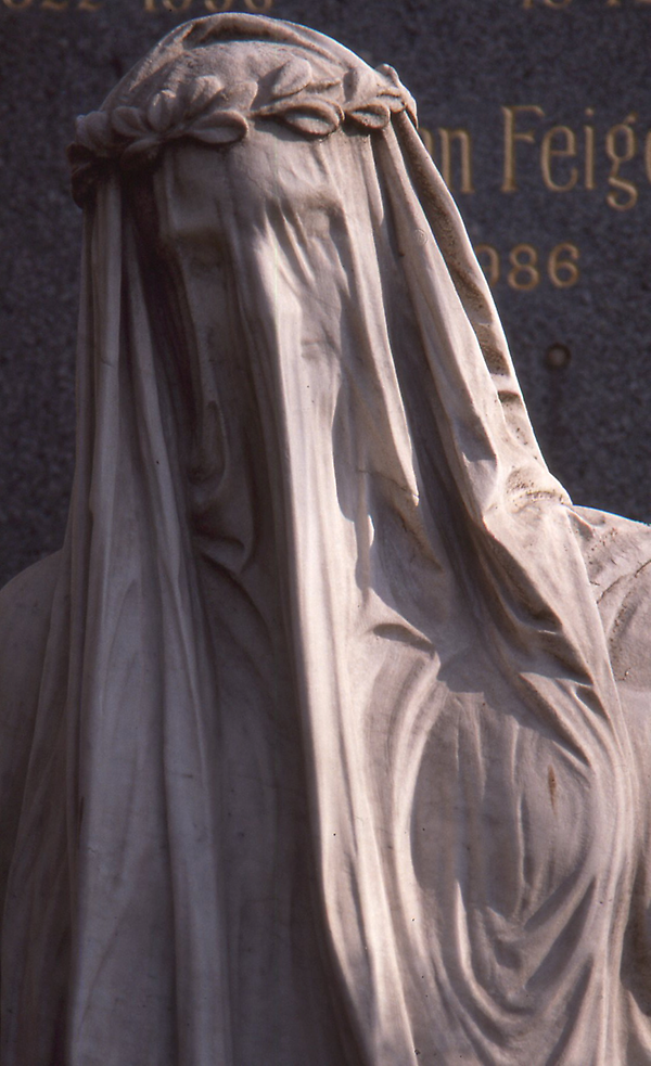 Verschleierung des Gesichtes (2) | Trauerdarstellungen | Bilder im ...