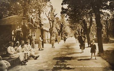 altes AKH | Allgemeines Krankenhaus | Historische Bilder (IMAGNO ...