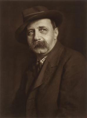 Peter Altenberg (7) | Altenberg, Peter | Historische Bilder (IMAGNO ...