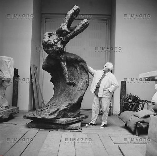 Der Bildhauer Gustinus Ambrosi (3) | Ambrosi, Gustinus | Bilder im ...