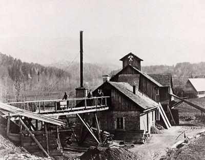 Bergwerkgebäude | Bergbau | Historische Bilder (IMAGNO) | Bilder im ...