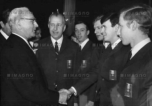 Verabschiedung der Olympia Mannschaft | Danzer, Emmerich | Bilder im ...