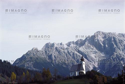 Kirche im Gebirge | Dienten am Hochkönig | Historische Bilder (IMAGNO ...