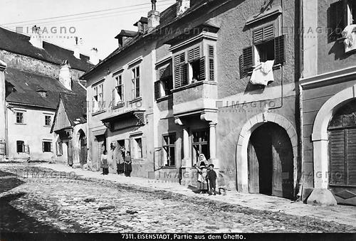 Ghetto Eisenstadt (2) | Eisenstadt | Historische Bilder (IMAGNO ...