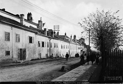 Ghetto Eisenstadt (1) | Eisenstadt | Historische Bilder (IMAGNO ...
