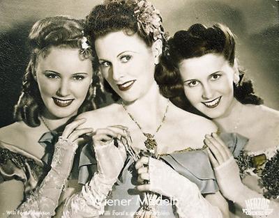 Wiener Mädeln | Forst, Willi | Historische Bilder (IMAGNO) | Bilder im ...