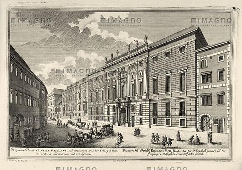 Palais Batthyány-Schönborn | Freyung | Historische Bilder (IMAGNO ...