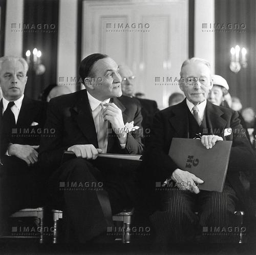 Heimito von Doderer und Franz Karl Ginzkey | Ginzkey, Franz Karl ...