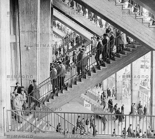 Praterstadion (6) | Happel, Ernst | Historische Bilder (IMAGNO ...