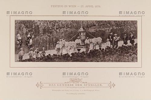 Festzug in Wien Nr. 23 | Löwy, Josef | Historische Bilder (IMAGNO ...