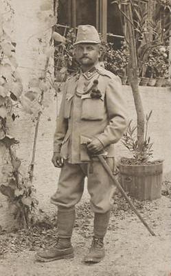 Soldat des k. k. Landsturms | Landsturm | Historische Bilder (IMAGNO ...