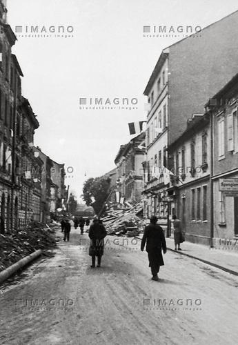 Kriegsende in Linz | Linz | Historische Bilder (IMAGNO) | Bilder im ...