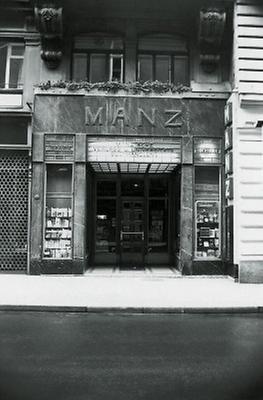 Buchhandlung Manz in Wien | Loos, Adolf | Historische Bilder (IMAGNO ...