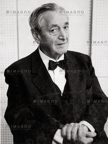 Hans Moser (10) | Moser, Hans | Historische Bilder (IMAGNO) | Bilder im ...