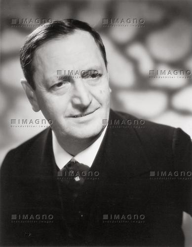 Hans Moser (13) | Moser, Hans | Historische Bilder (IMAGNO) | Bilder im ...