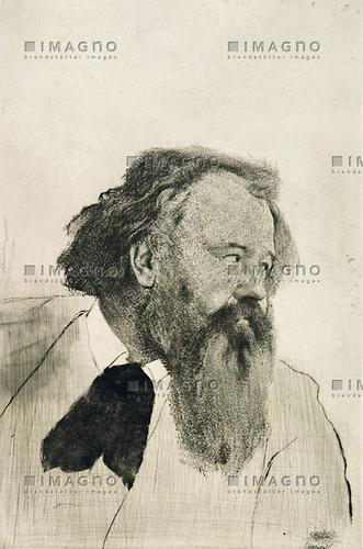 Hermann Bahr | Orlik, Emil | Historische Bilder (IMAGNO) | Bilder im ...