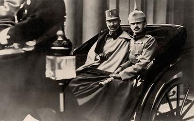 Kaiser Karl I. und Kaiser Wilhelm II | Preußen - Österreich | Bilder im ...