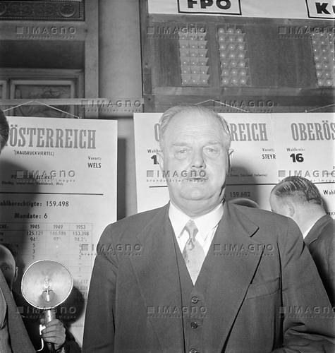 Julius Raab (3) | Raab, Julius | Historische Bilder (IMAGNO) | Bilder ...