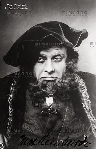 Max Reinhardt (5) | Reinhardt, Max | Historische Bilder (IMAGNO ...