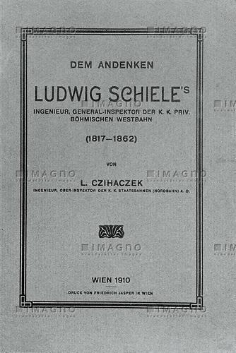 Dem Andenken Ludwig Schieleøs | Schiele, Egon | Historische Bilder ...