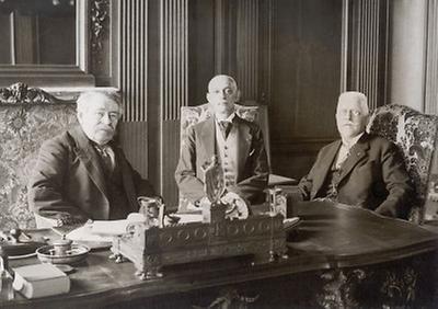 Bundeskanzler Johann Schober zu Gast in Paris | Schober, Johann ...