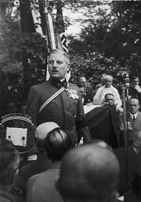 Bundeskanzler Kurt Schuschnigg | Schuschnigg, Kurt | Bilder im Austria ...