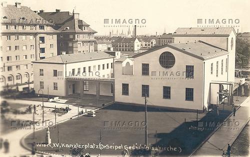 Seipel-Dollfuß Gedächtniskirche | Seipel, Ignaz | Bilder im Austria-Forum