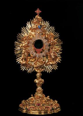 Barocke Monstranz | Seitenstetten | Historische Bilder (IMAGNO ...