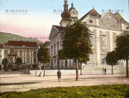 Das Rathaus in Stein | Stein an der Donau | Historische Bilder (IMAGNO ...