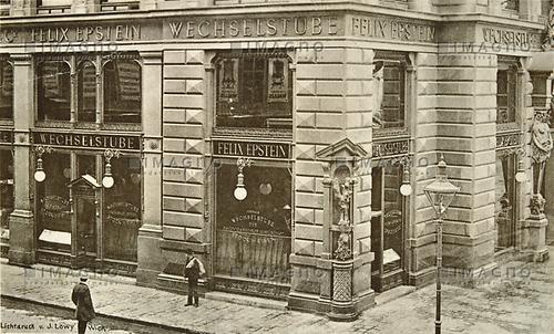 Wechselstube Felix Epstein, Stock-im-Eisen-Platz | Stock im Eisen ...