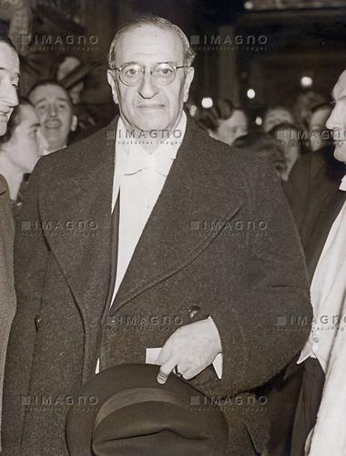 Filmkomponist Oscar Staus | Straus, Oscar | Historische Bilder (IMAGNO ...