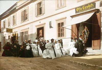 Prozession (3) | Wallfahrten | Historische Bilder (IMAGNO) | Bilder im ...