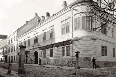 Das Ghetto in der Unteren Gasse | Wolf, Sándor | Historische Bilder ...