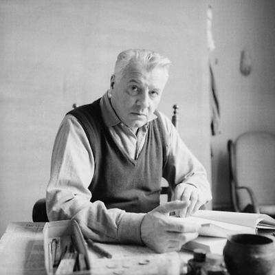 Fritz Wotruba (2) | Wotruba, Fritz | Historische Bilder (IMAGNO ...