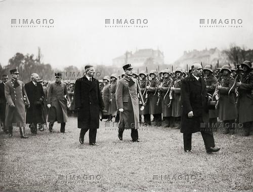 Wilhelm Miklas und Kurt Schschnigg | Zehner, Wilhelm | Bilder im ...