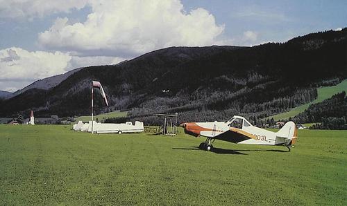 Flugplatz von Trunau | Marktgemeinde Turnau | Um den Hochschwab (Teil 1 ...