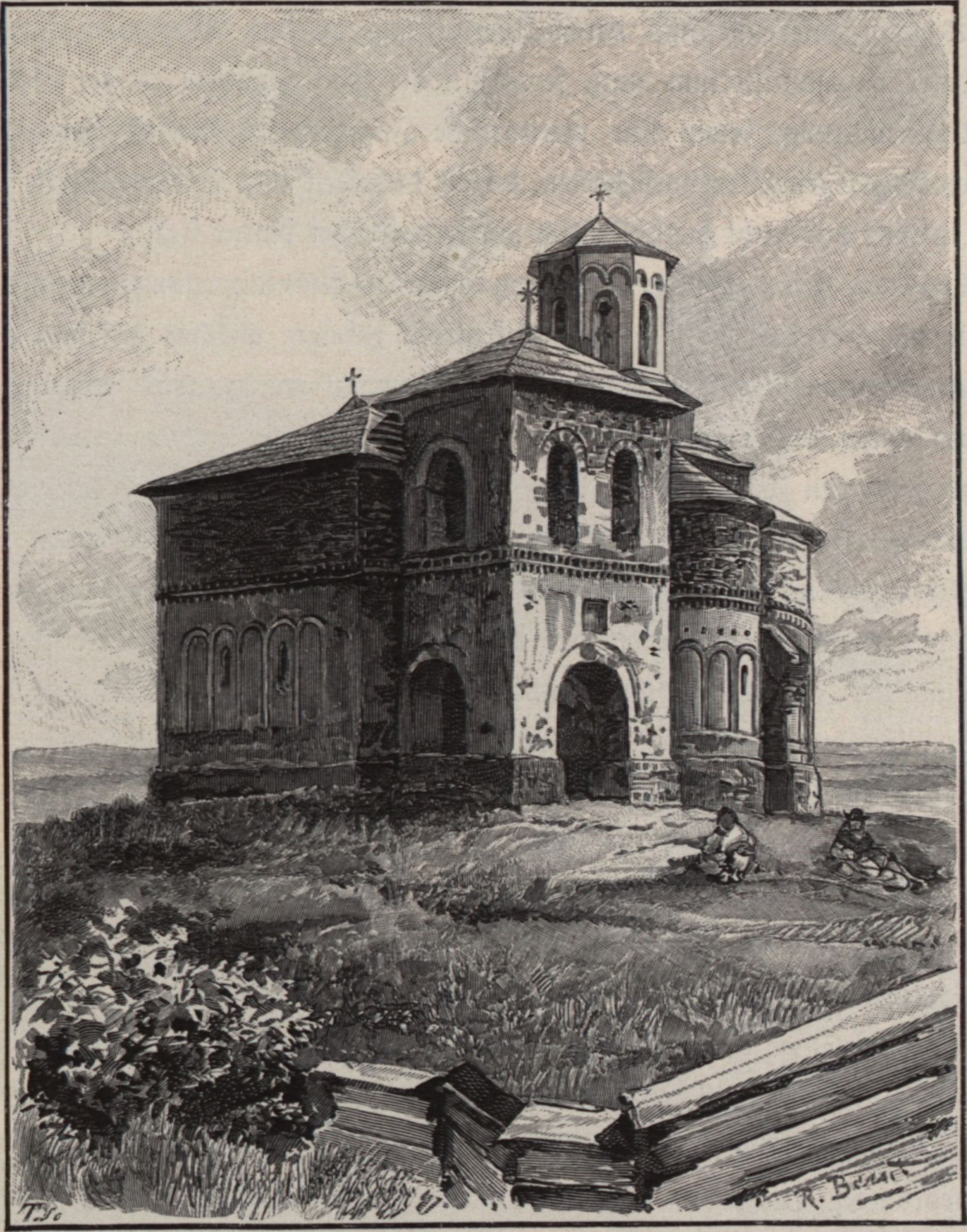 Mirautzer-Kirche in Suczawa | Band 20 | Kronprinzenwerk | Bilder im ...